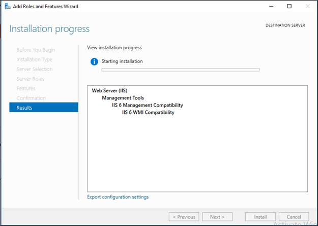 Error Occurred In Deployment Step Recycle Iis Application Pool Invalid Namespace Sharepoint